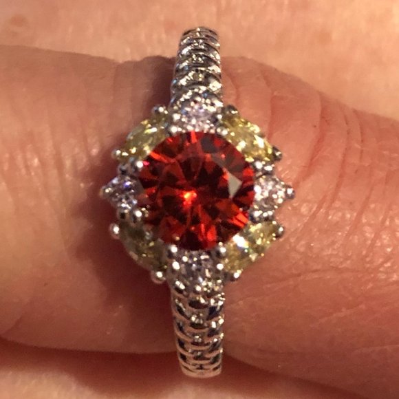 Jewelry | Beautiful Red Ring | Poshmark